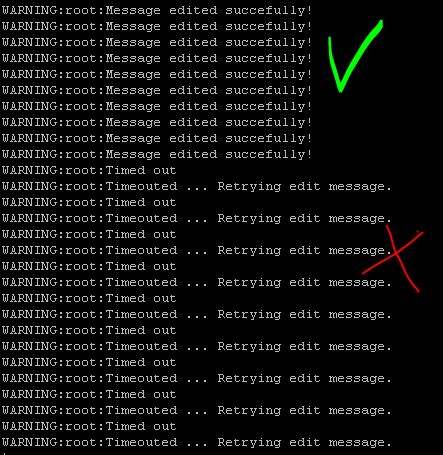 ReadTimeoutError HTTPSConnectionPool Host Api Telegram Org Port Read Timed Out Read