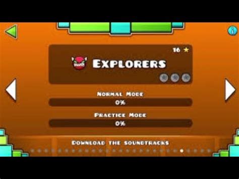 Explorers Geometry Dash 2 2 Youtube