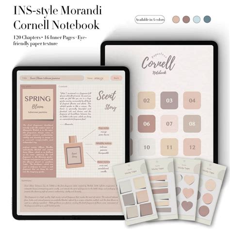 Creative Meet Fm Theme Notability Notebook Template For Ipad