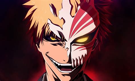Ichigo Kurosaki Mask Ichigo Kurosaki Cosplay Mask Bleach Mask