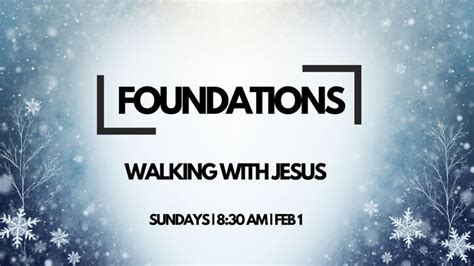 Class Foundations Class Co Ed Winter 2026 The Church At Lifepark