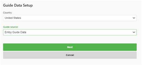 emby guide data emby documentation