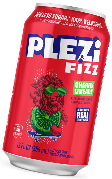Fizz Cherry Limeade Plezi
