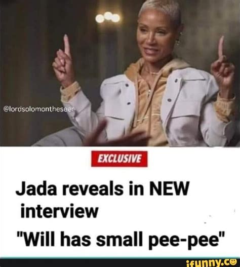 4 J Exclusive Jack Reveals In New Interview Will Has Small Pee Pee Ifunny