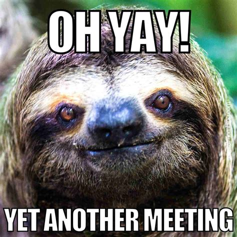 50 Hilarious Meeting Memes For Every Workplace Scenario