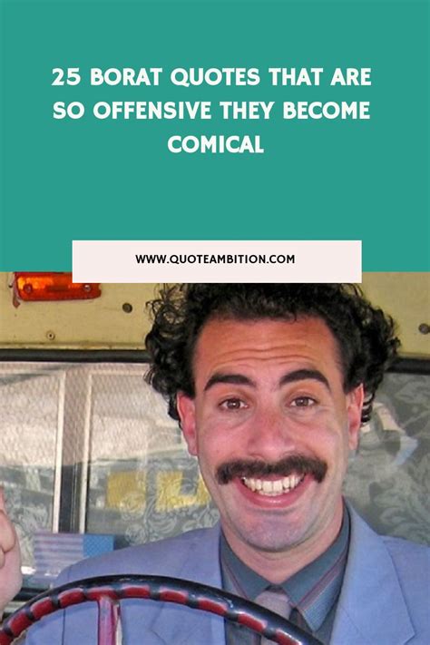 Borat Popular Quotes At Sergio Hasting Blog