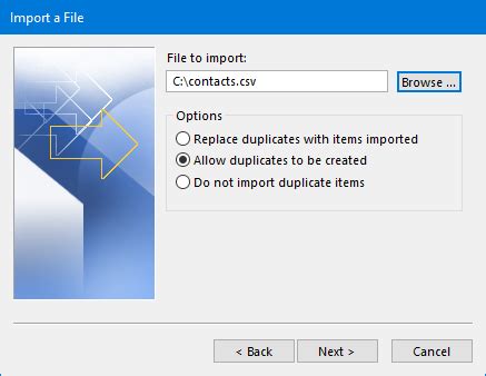 How To Create CSV Files To Import Into Outlook Vovsoft