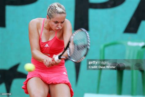 Sabine Lisicki Roland Garros 2008 Jour 3 Photo Dave Winter