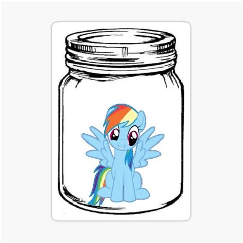 Create Meme Rainbow Dash Jar Rainbow Dash In The Bank Rainbow In The