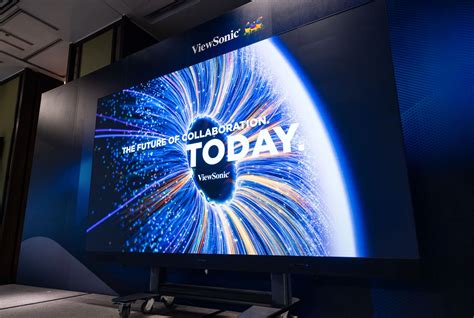 Viewsonic Unveils Future Ready Innovations For Business And Education