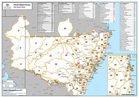 Perth Flooding Map Bmp Central