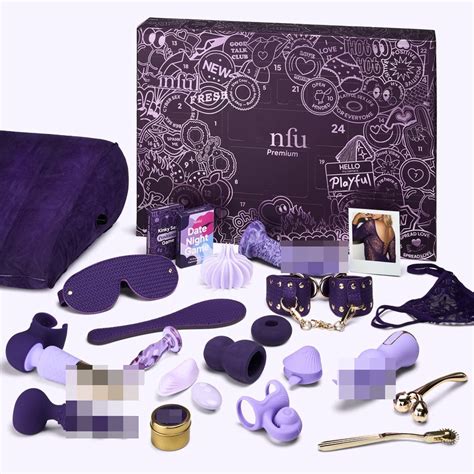 Sex Toy T Boxes Empty Cardboard Birthday Advent Calendar Box 12 Day