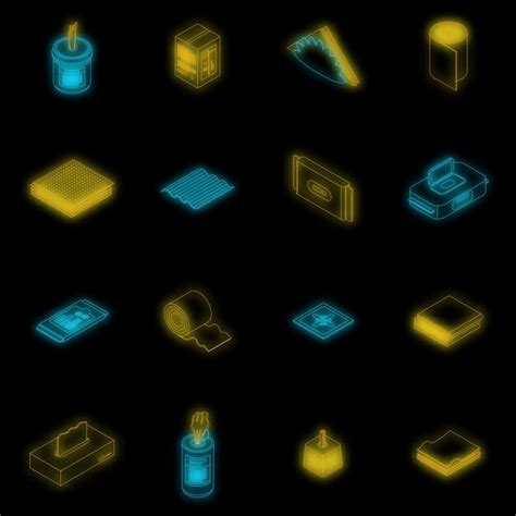 Premium Vector Tissue Icon Isometric Style