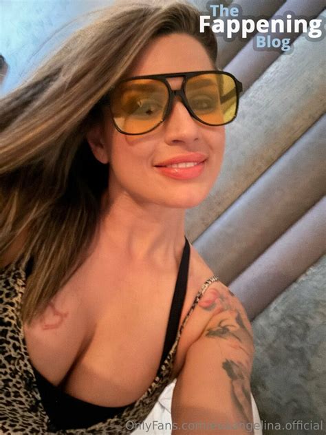 Eva Angelina Evaangelinaofficial Evaangelinafans Nude Leaks