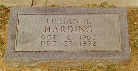 Lillian Helen Rea Harding 1907 1972 Homenaje De Find A Grave