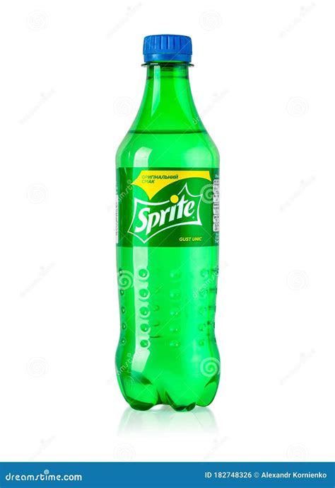 Sprite Plastic Bottle