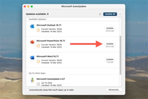 How To Update Microsoft PowerPoint Windows And Mac