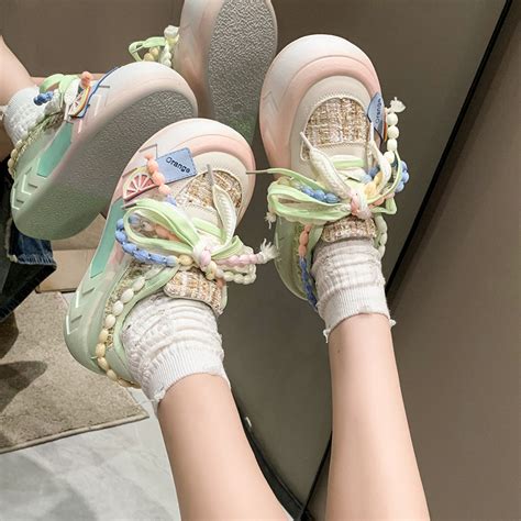 小众ins百搭厚底帆布鞋女夏季2025新款简约软底复古爆款休闲板鞋 阿里巴巴