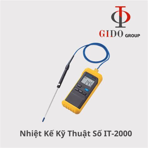 Nhiệt Kế Kỹ Thuật Số It 2000 Labasean