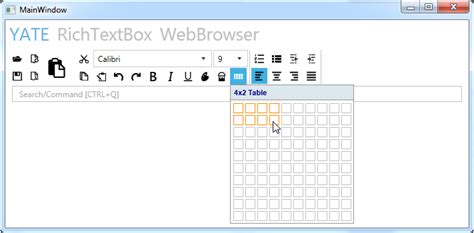 github alexiej yate yate yet anoter text editor wpf richtextbox