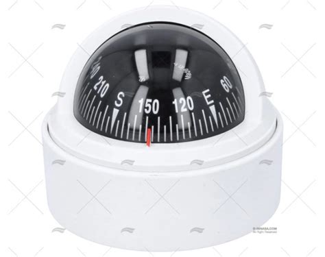 Compass Stella 5║ Binnacle Mount White Riviera