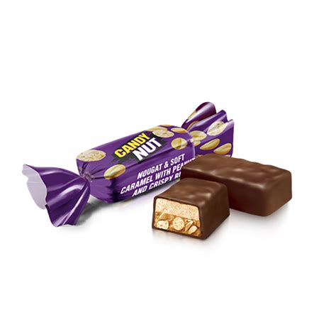 Roshen Candy Nut Nougat And Soft Caramel With Peanuts Mtanostrading