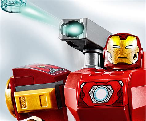 LEGO® Marvel Super Heroes 76140 - Iron Man Mech | КОМСЕД