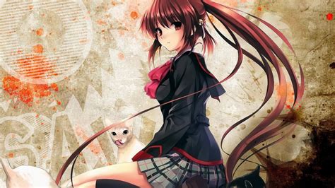 1920x1080 Anime Girl Wallpapers Wallpaper Cave