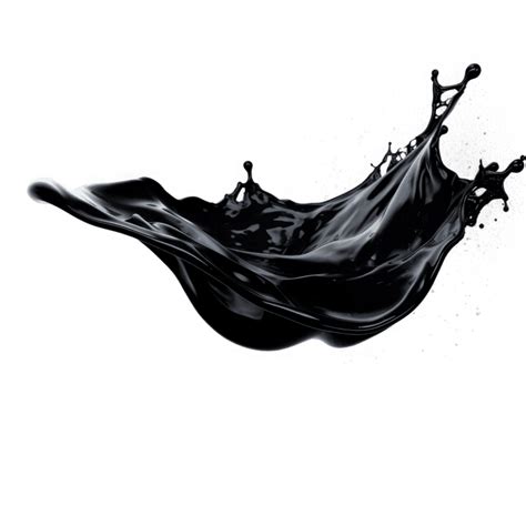 Black Splash Pngs For Free Download