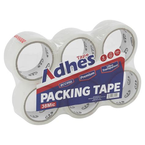 Heavy Duty Clear Packaging Tape Rolls