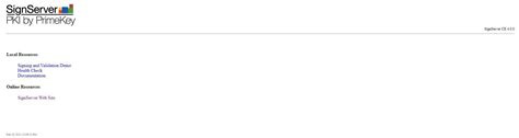 Signserver Discussion Help Sign Pdf With Cryptographic Usb Token From Signserver