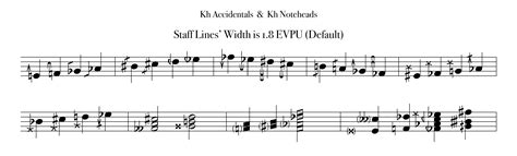 Introducing Kh Typefaces For Contemporary And Classical Music Notation