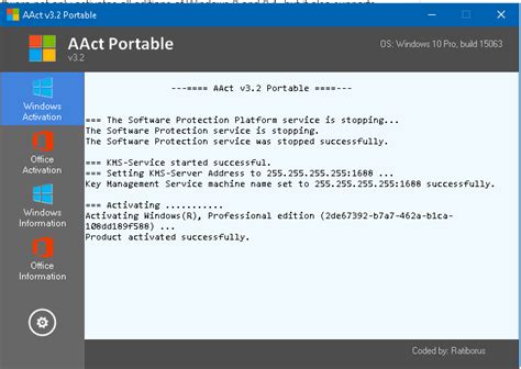 Windows 10 Activator KMSPico