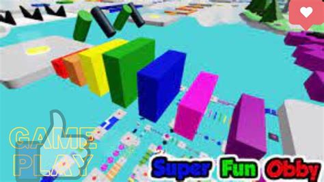 Roblox Fun Obby Roblox Gameplay 2 Youtube