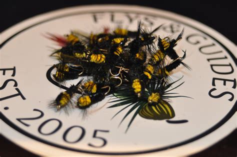 Montana Stonefly Nymph Black And Yellow