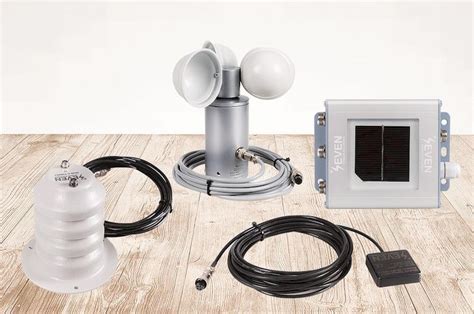 Weather Station Sensor Tests And Calibration Seven Sensor