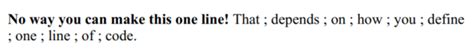 Trying To Get This Script On One Line How Rlearnpython