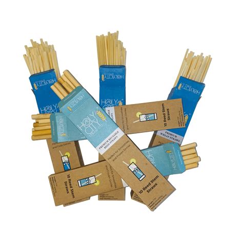 Wheat And Reed Straw Bundle 6 Pack Holy City Straw Company