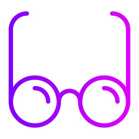 Glasses Generic Gradient Icon Glasses Generic Gradient Icon
