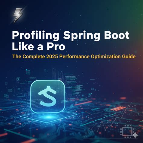 ⚡ Profiling Spring Boot Like A Pro The Complete 2025 Performance Optimization Guide By