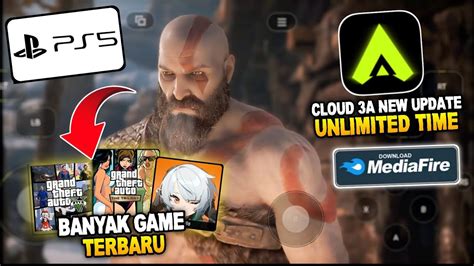 New Update Cloud 3a Unlimited Time Antri Cepat Free To Play Semua Game