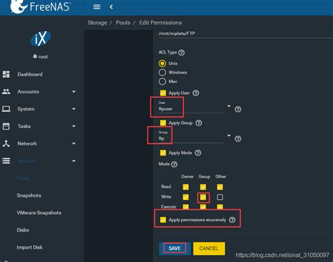 freenas 11 2 u7 smb共享和ftp设置 truenas ftp csdn博客