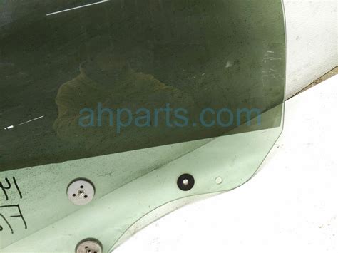 2005 Honda S2000 Front Driver Door Glass Window 73350 S2a A02