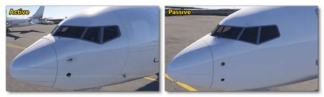 Passive Aircraft