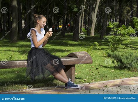 Girl Eating Sweet Corn Stock Image Image Of Fresh Seed 76043653