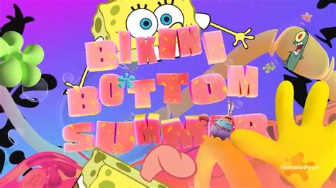 Bikini Bottom Summer Encyclopedia Spongebobia Fandom