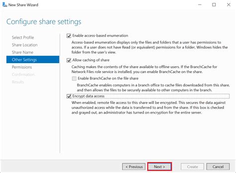 Configuring A Windows SMB File Server TransIP