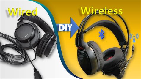 How To Make Wireless Headphones At Home DIY Bluetooth Headphone YouTube
