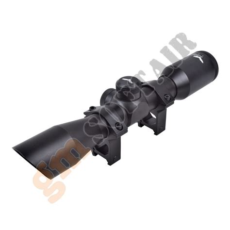 4x32 Compact Scope Black Js 4x32compact Js Tactical Gm Softair Srl