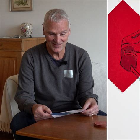 Frölunda Profilen Christer Kellgren Målades Av Andy Warhol Räddade Klubben Svt Nyheter